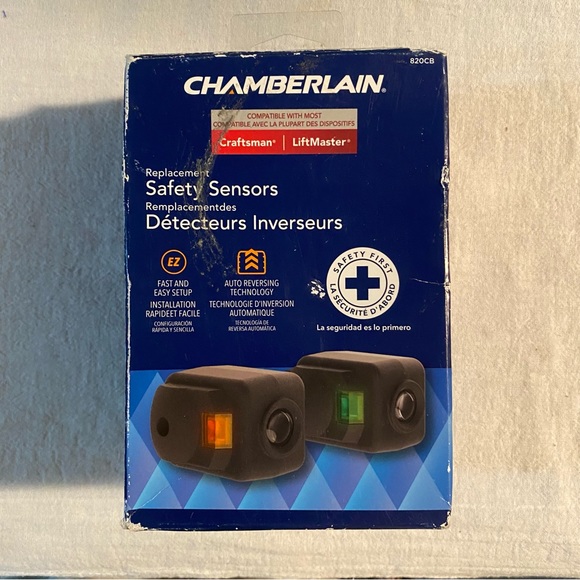 Chamberlain | Other | Chamberlain Replacement Safety Sensors 82cb ...